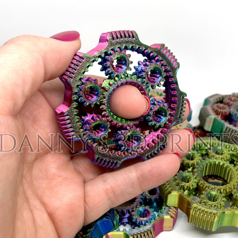 Fidget Spinner - Etsy