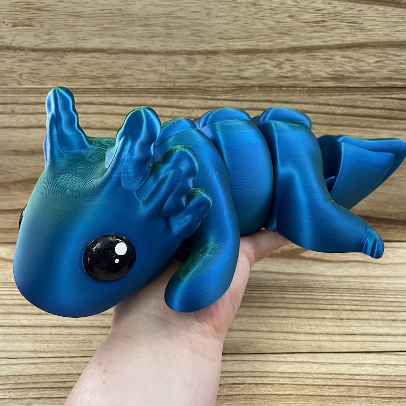 Axolotl 3d Print Stl - Etsy