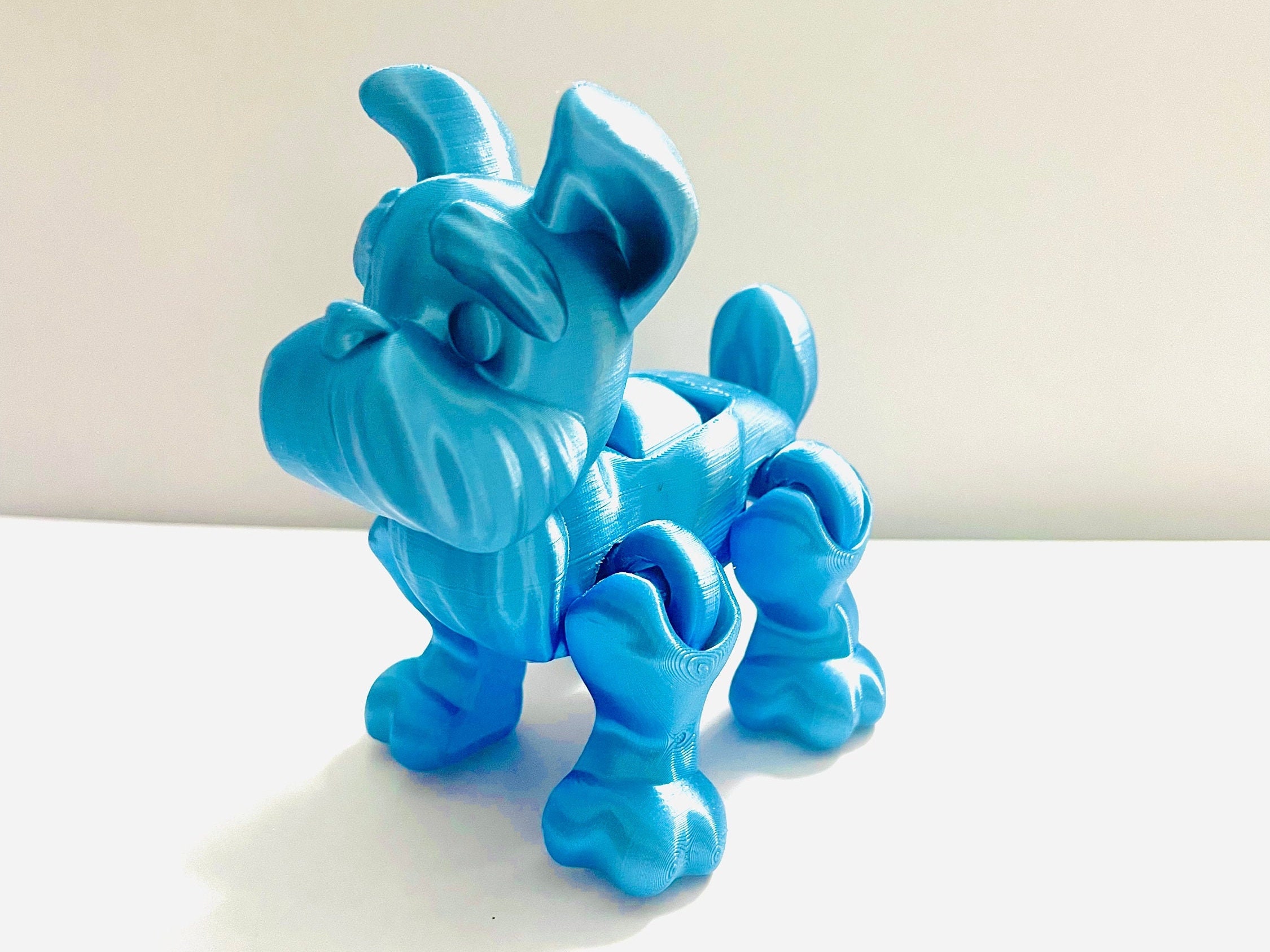 Flexible Puppy 3D Printed Articulated Dog With Moving Parts - Etsy