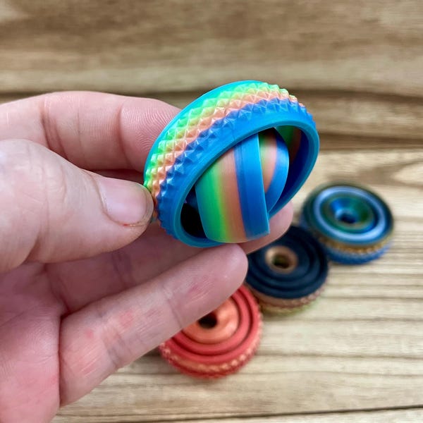 Gyro Fidget Spinner - Etsy