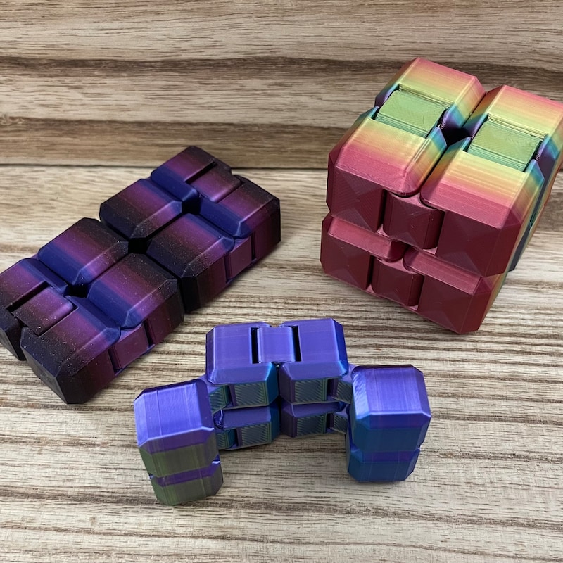 Stress Cube - Etsy