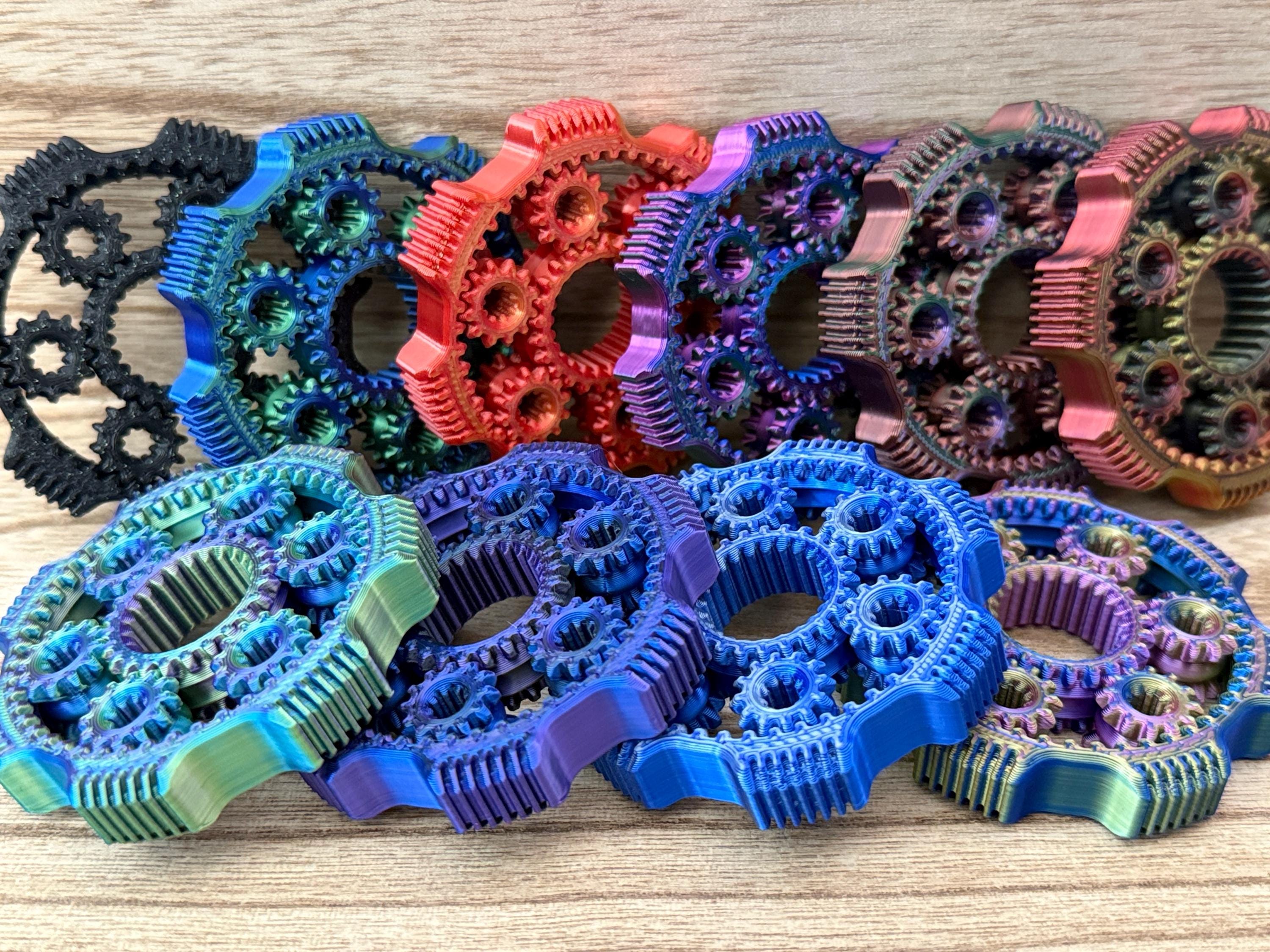 Mystery Fidget Variety Pack | 3D Printed Articulated Toy Assortment ...