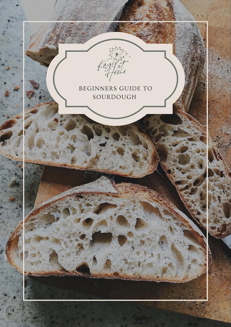 Sourdough Bread Beginners Guide | How to Make Sourdough | Beginner Sourdough Ebook | Simple ...