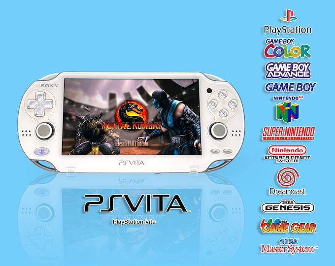 PS Vita 1000 OLED Fully Loaded Retro Handheld Game Console - Etsy