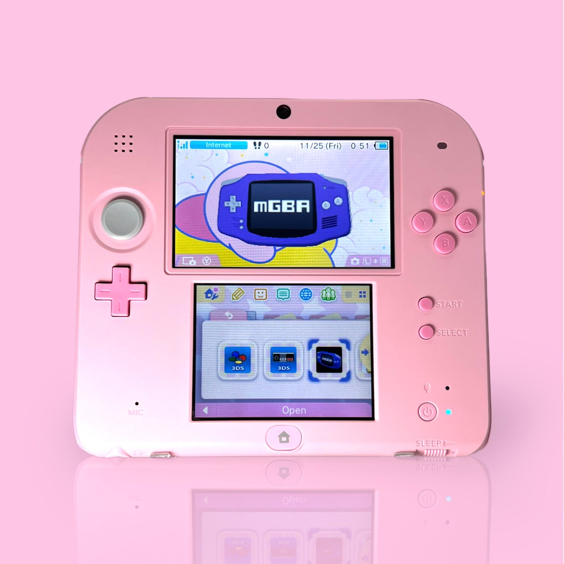 Pink Nintendo 2ds