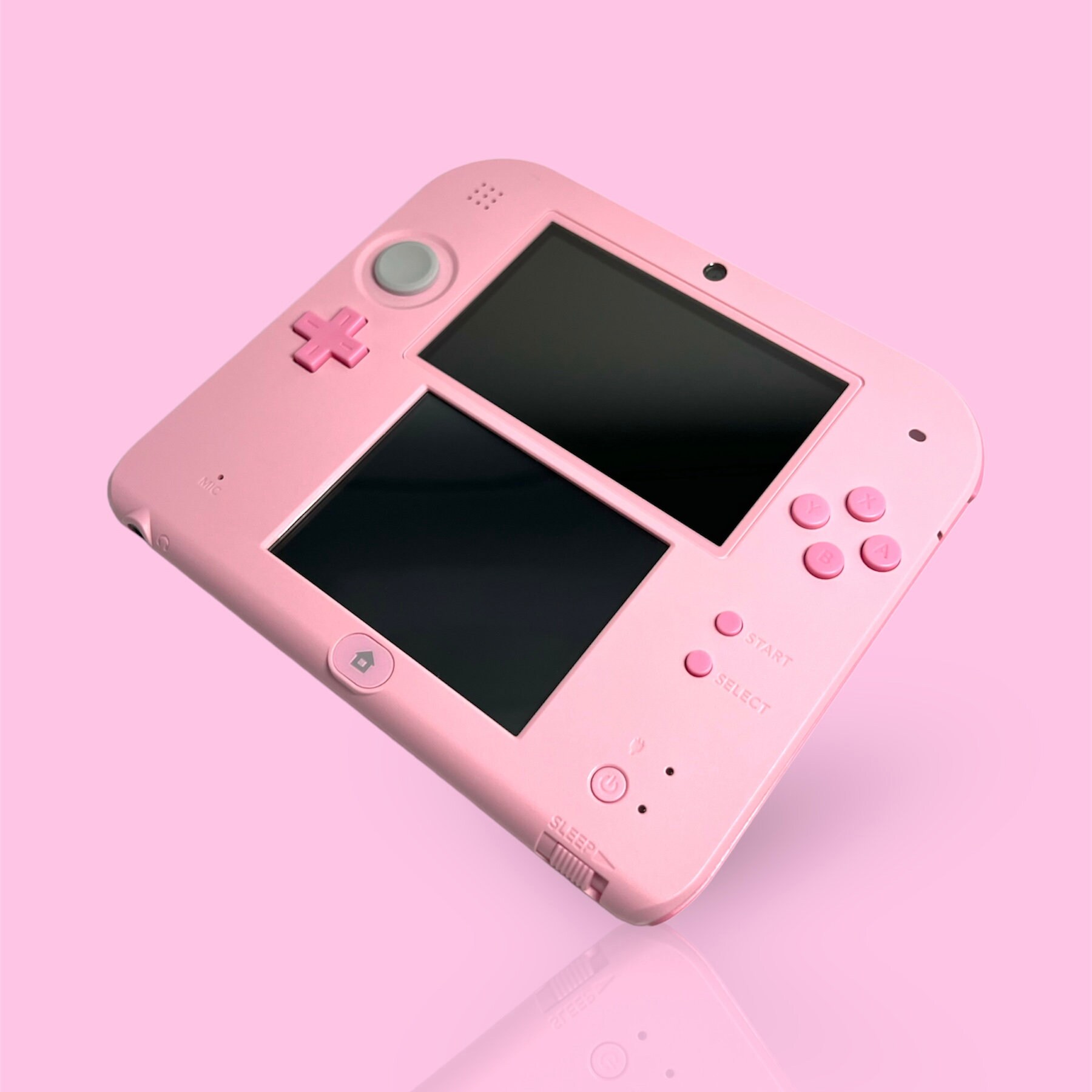 Pink Nintendo 2ds