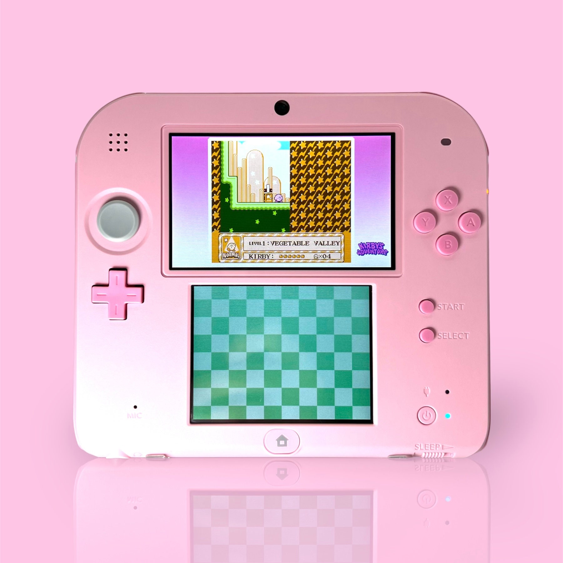 Pink Nintendo 2ds