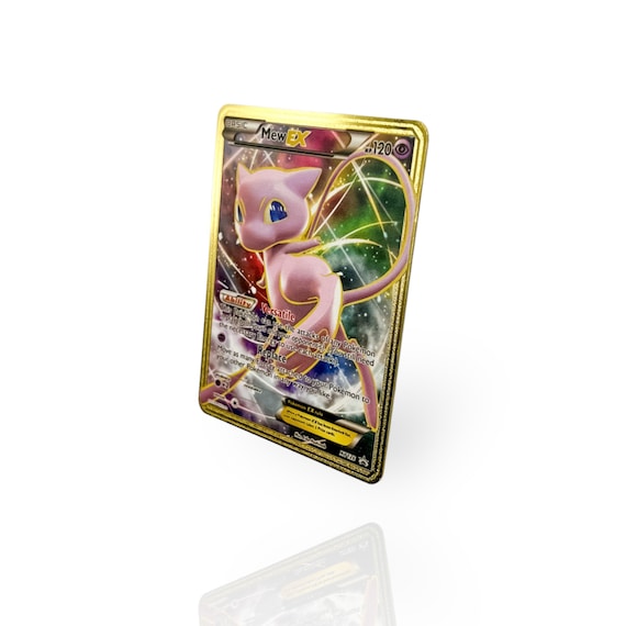 Mew Ex Card