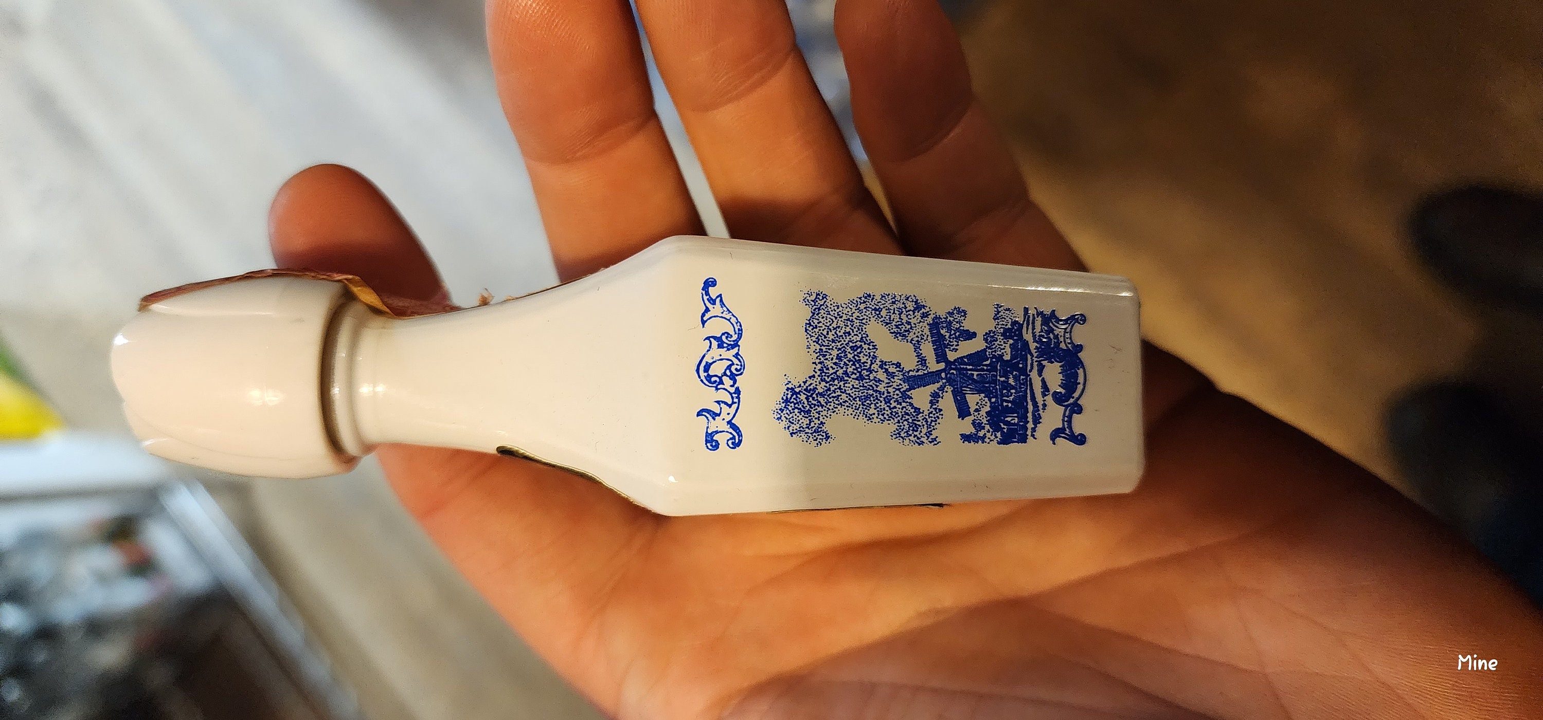 Vandermint Minted Chocolate Liqueur Empty Bottle - Etsy