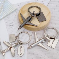 Personalised Cessna Columbia 350 Aircraft Keyring - Choose Design ...