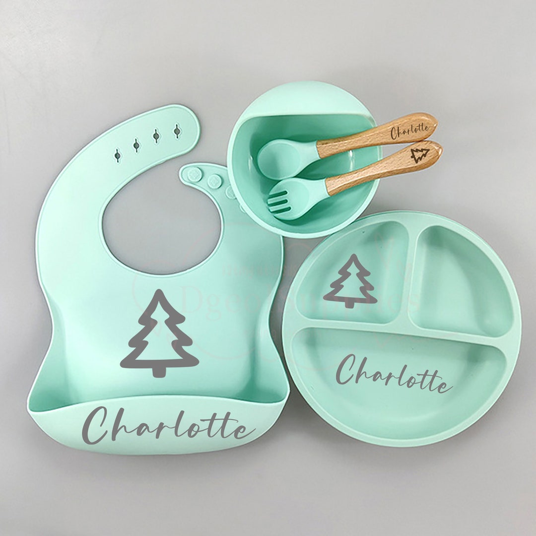 Custom Baby Child Meal Set,silicone Plate,baby Cutlery,baby Meal Set ...