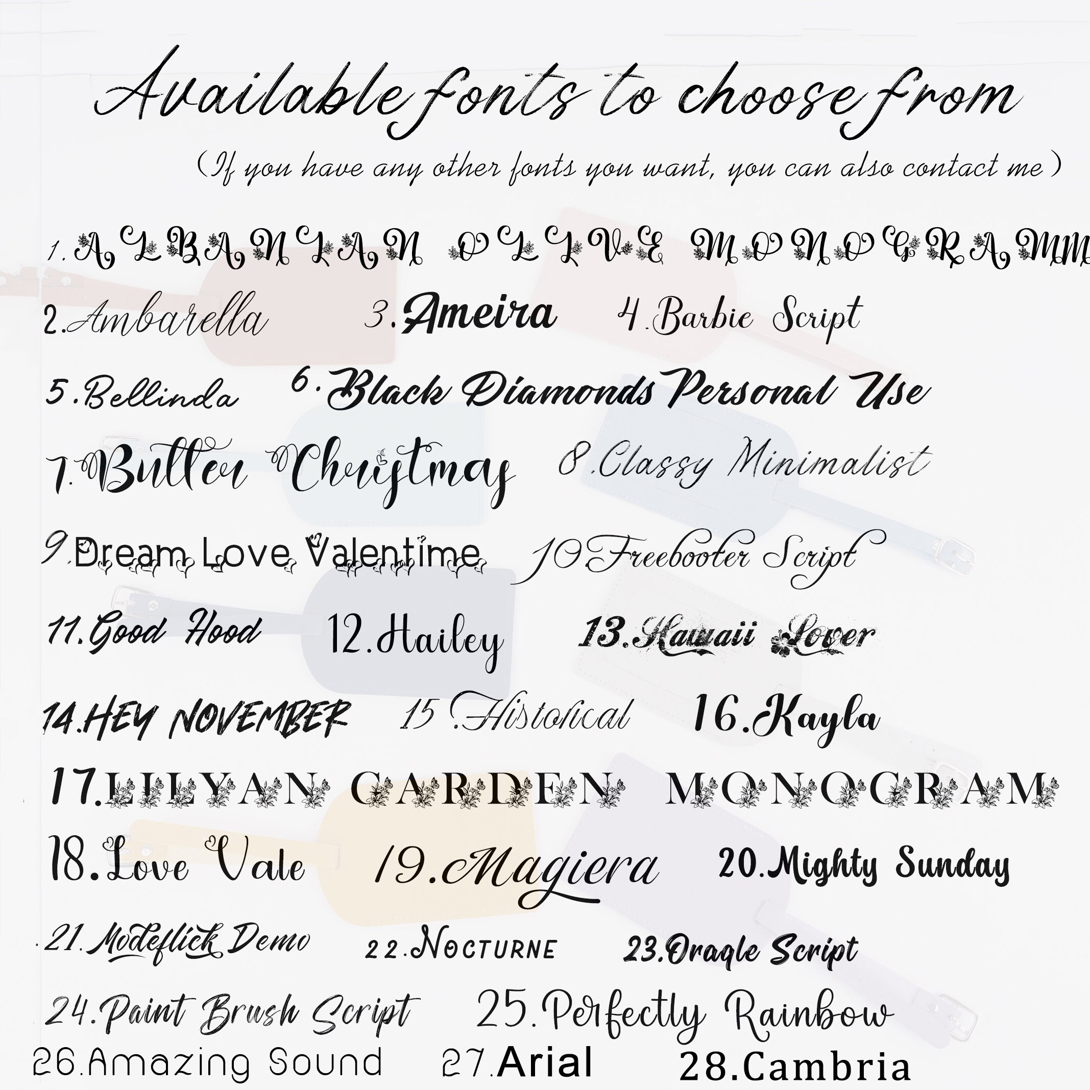 Custom Icon/text/font Leather Labels,personalized Leather Tags for Hats ...