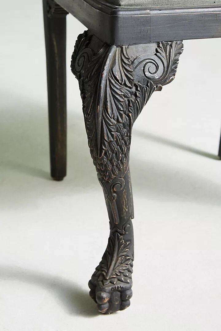 Luxury Handcarved Menagerie Owl Chair With Fine Design in - Etsy