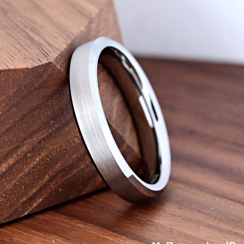 4mm Wedding Band - Etsy