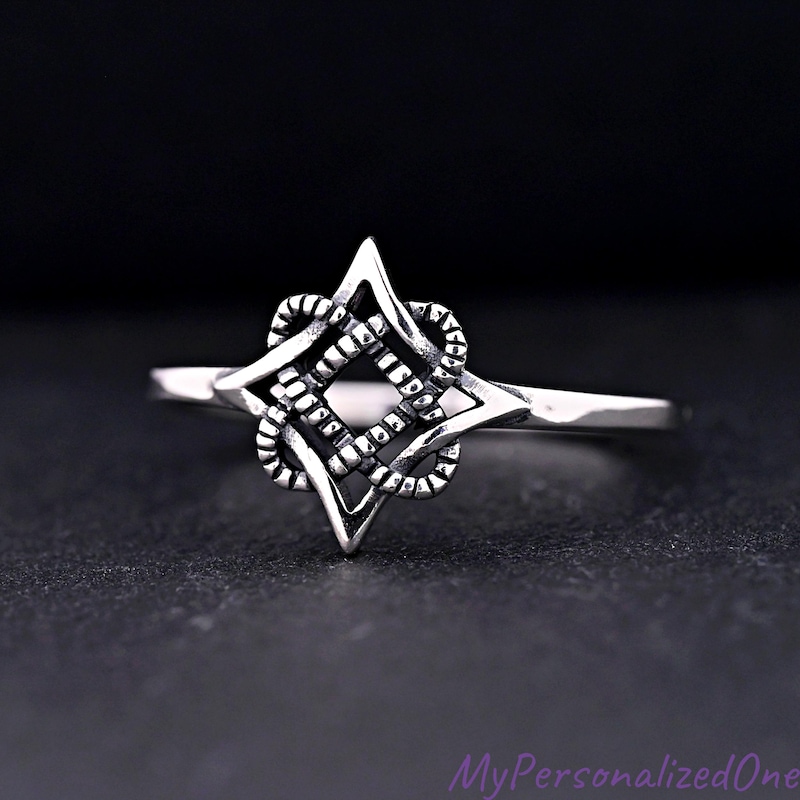 Infinity Snake Ring Knot - Etsy