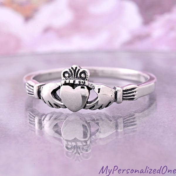 Custom Claddagh Ring - Etsy