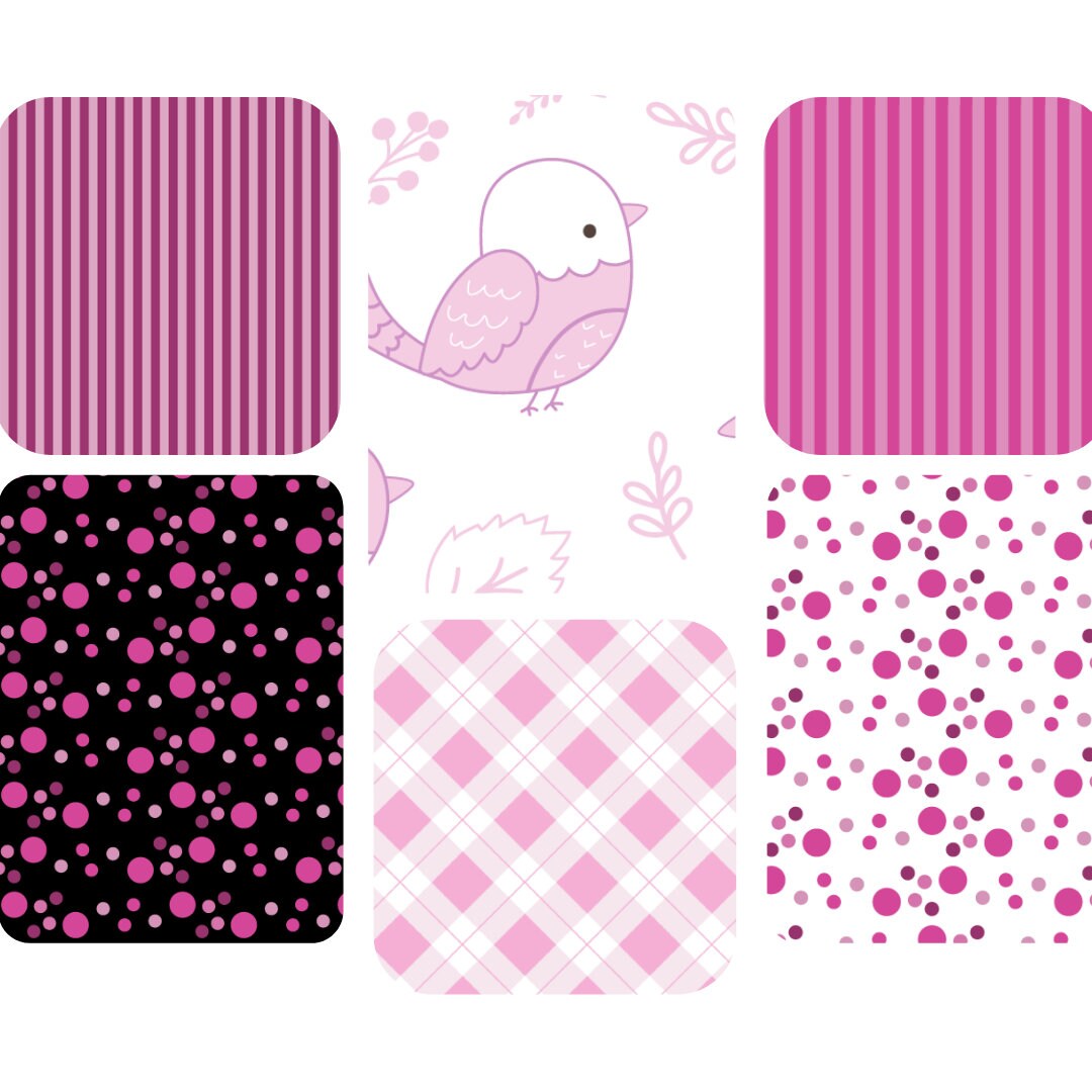 Barbi Digital Paper Movie Pattern Bundle Malibu Doll | Pink Girl ...