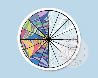 Enid Window Decal - Etsy