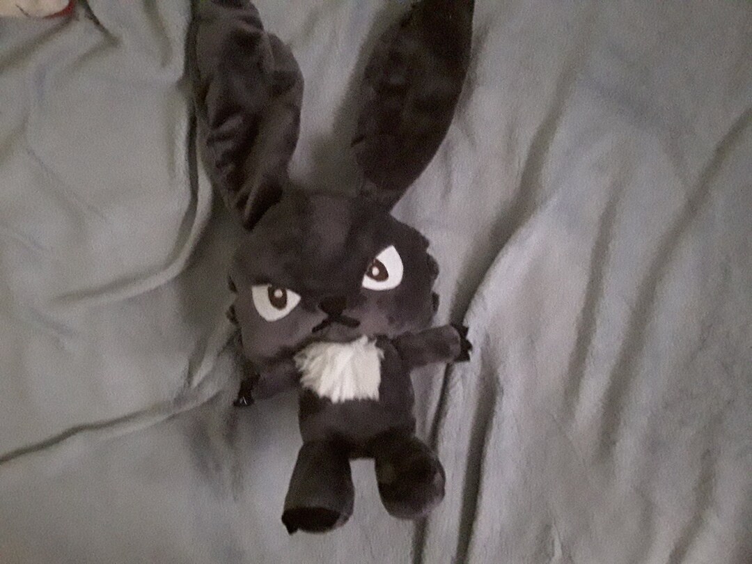 12 Inch Were-bunny Plushie, Werewolf and Bunny - Etsy