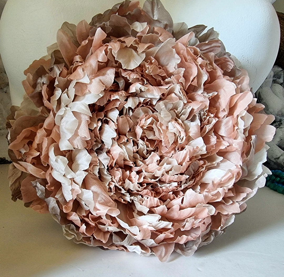 Three-color Exclusive Large Flower Brooch "tenderness", Unique Gift for ...