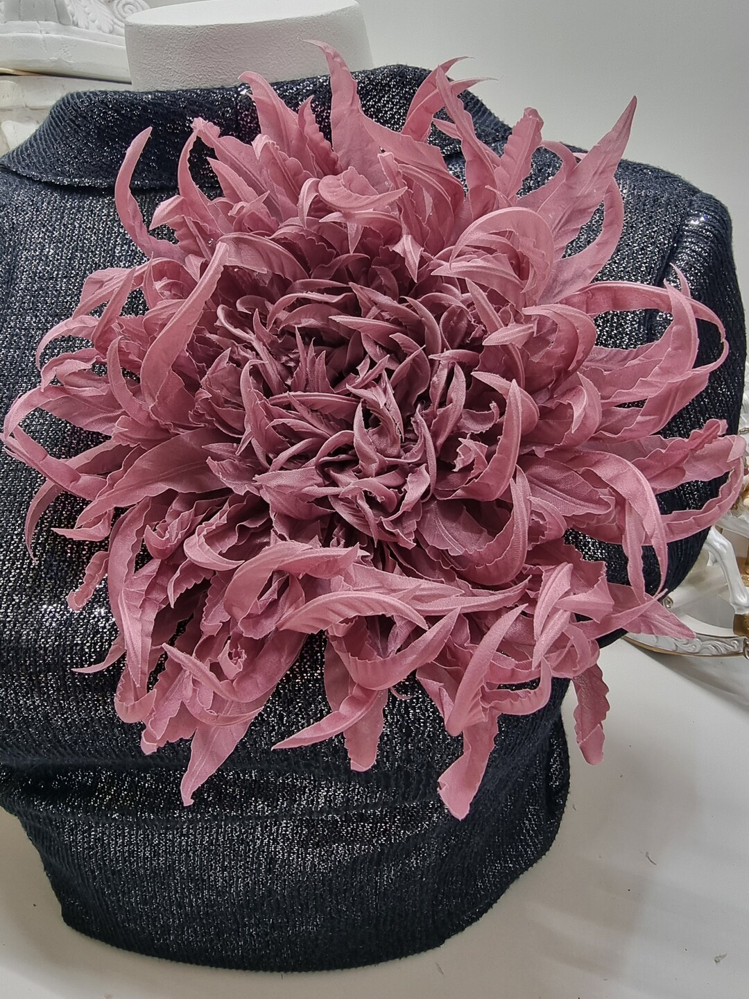 Unique Design Unisex Flower Brooch freedom. One of a Kind Gift for ...