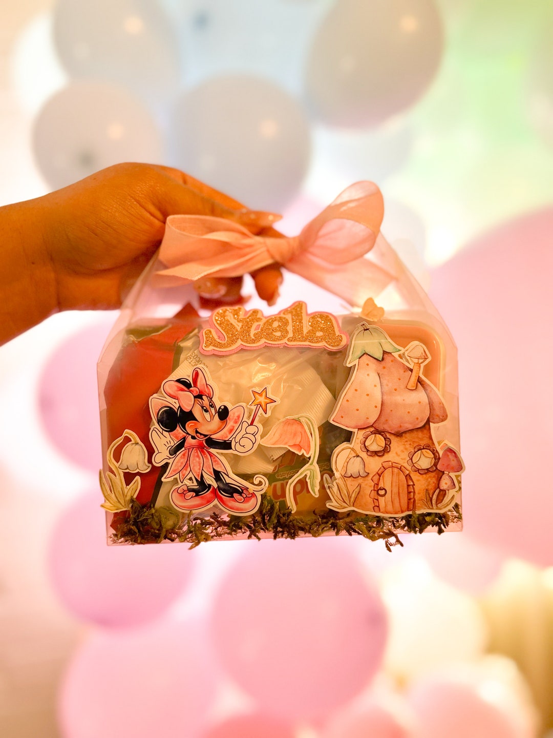 Fairy Minnie Mouse Gable Box L Candy Box - Etsy