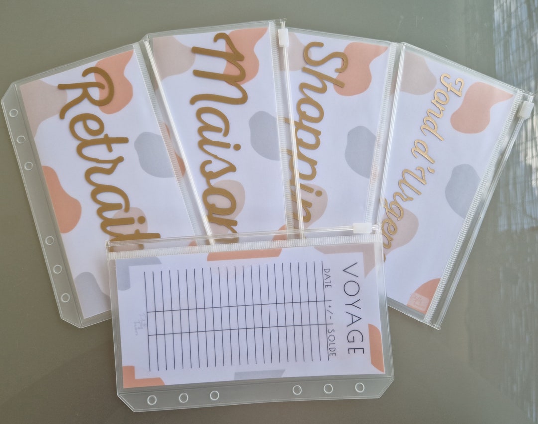 ZIP Envelope + Tracker + Label - A6 Format - Camouflage - Etsy