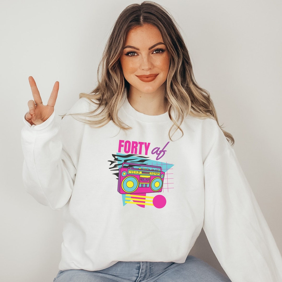 Forty AF 40th Birthday Gift for Mom Wife Sister Friend 40th Birthday ...