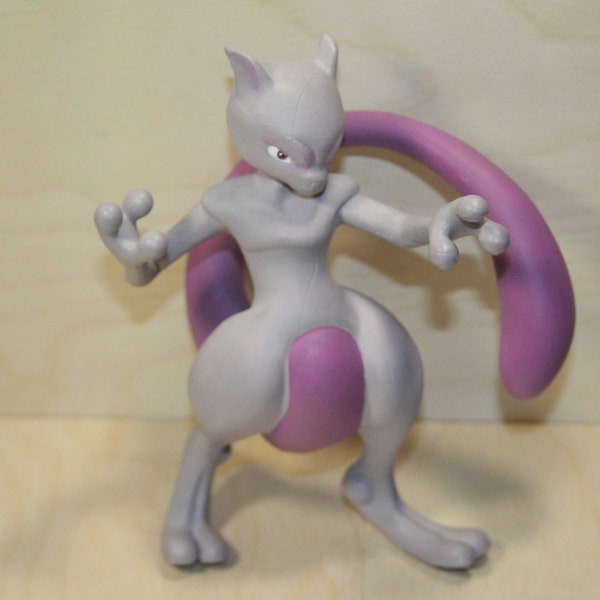 Mewtwo Cake Topper - Etsy
