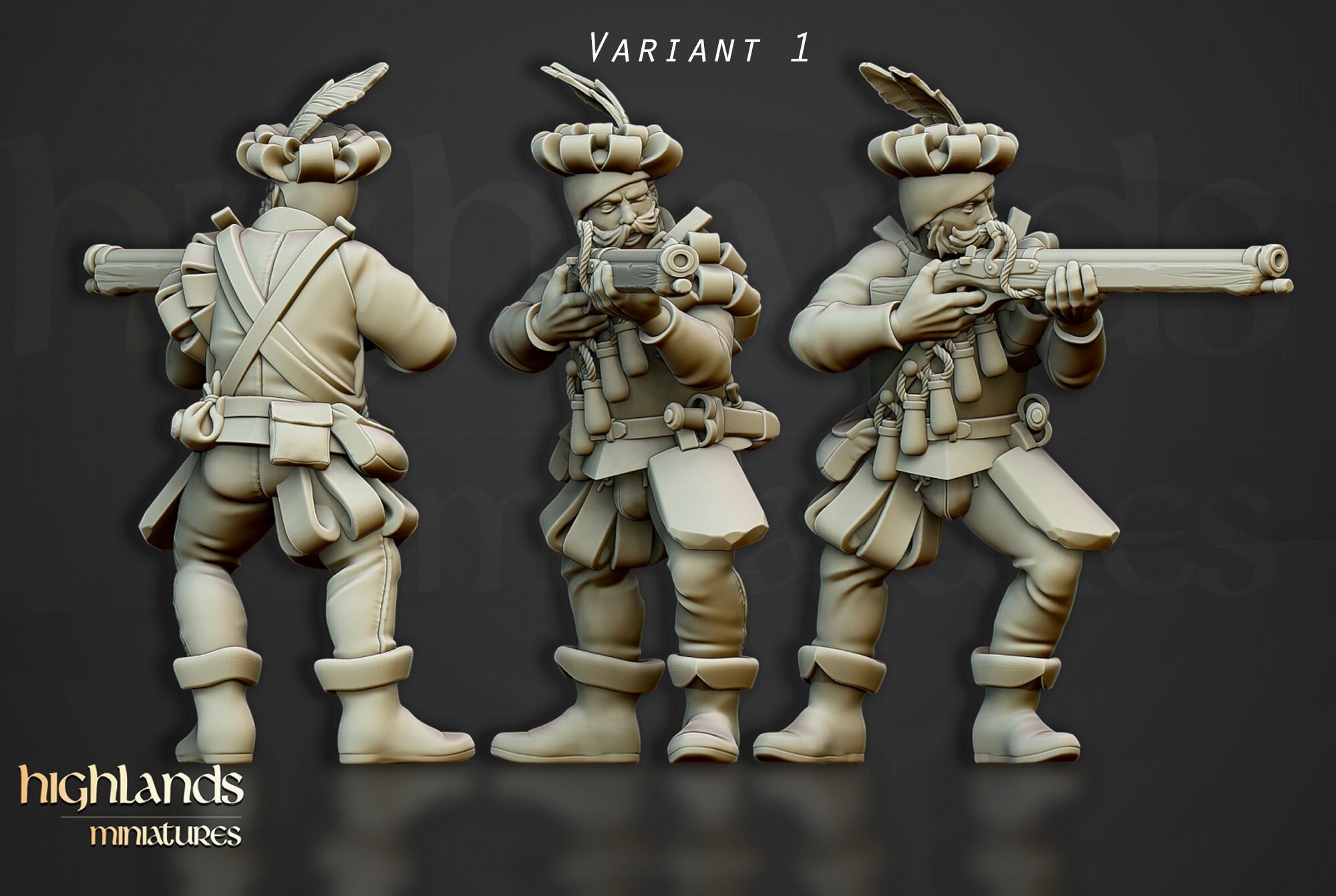 Arquebusiers Imperial Musketmen infantry, Swordsmen, Empire, Fantasy ...