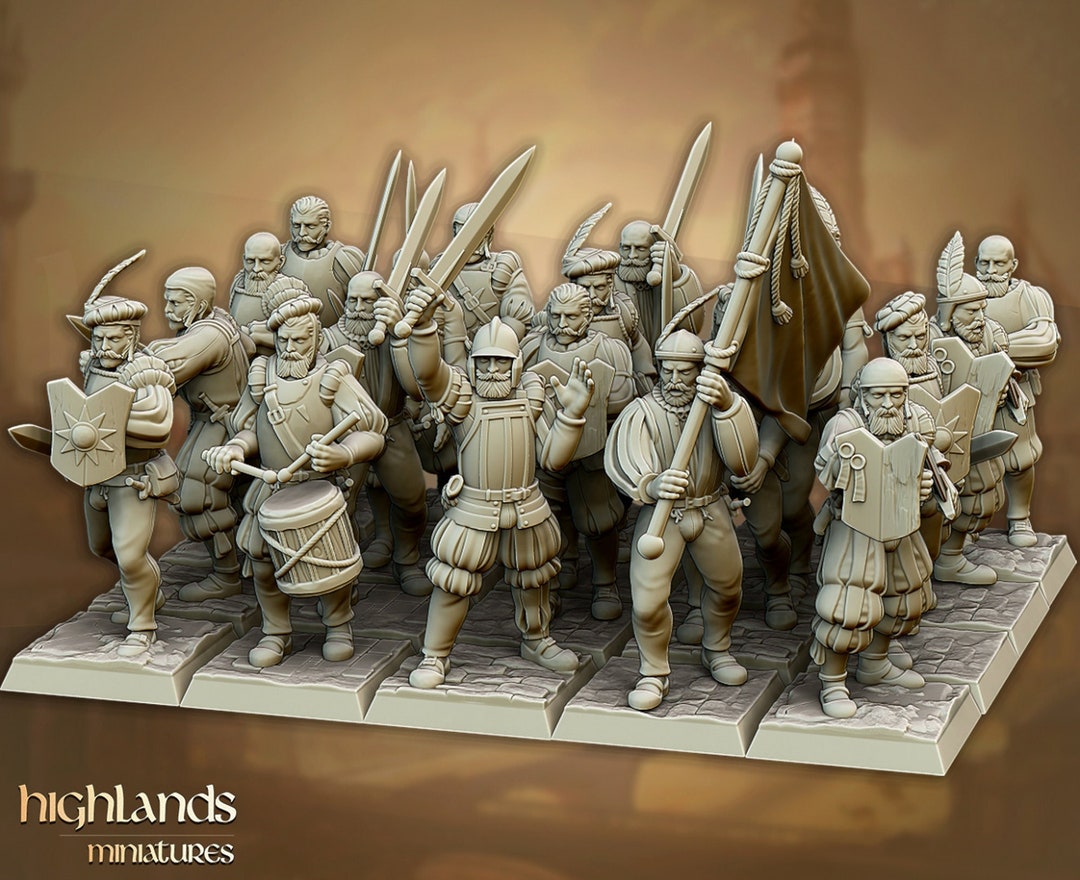 Imperial Troops Imperial Infantry infantry, Swordsmen, Spearmen, Empire ...