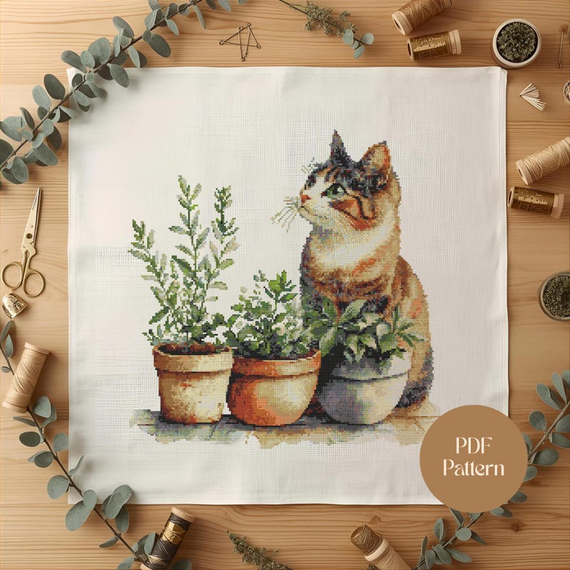 Pflanztopf katze terracotta - Etsy.de