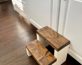 Bathroom Sink Step Stool - Etsy