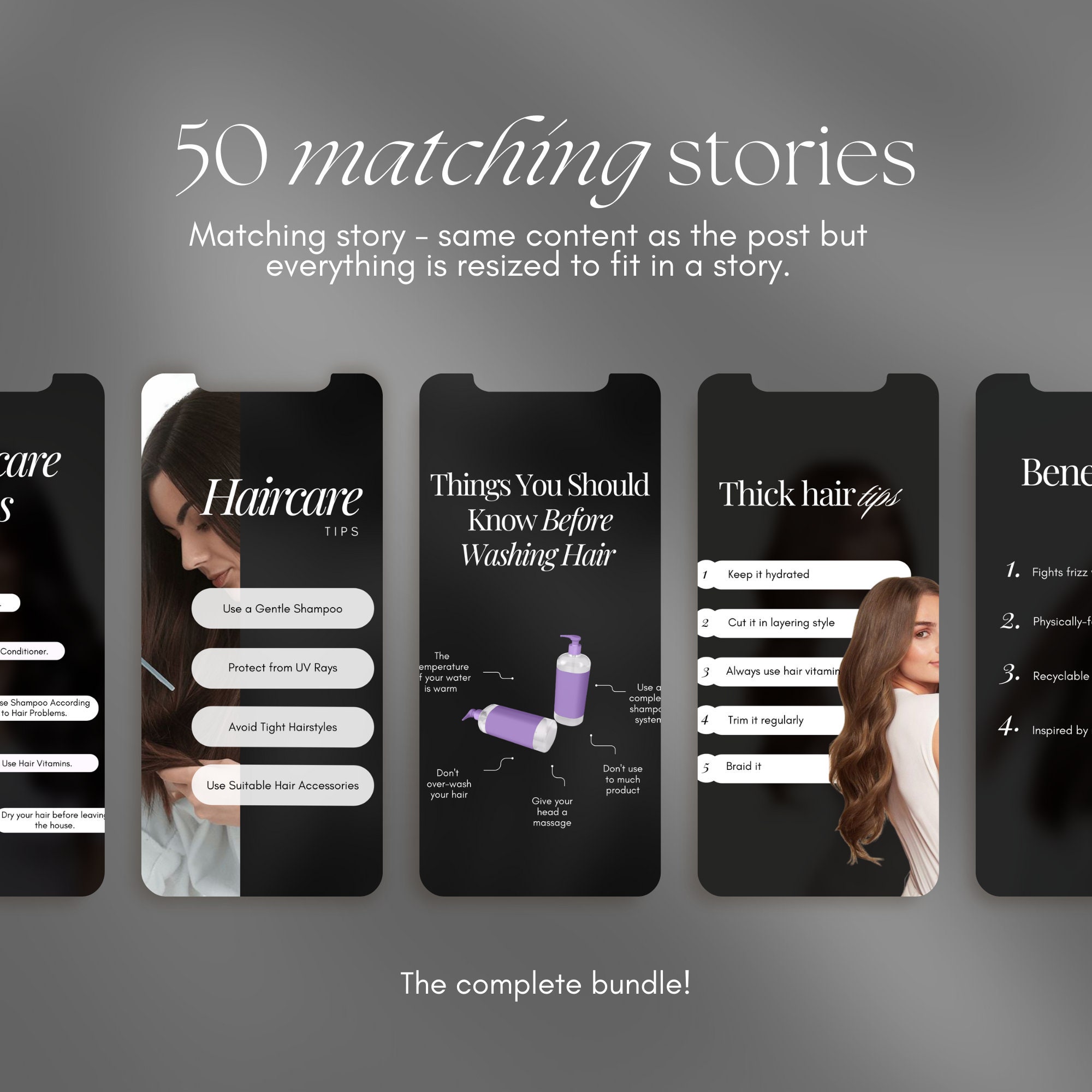 Hairstylist Instagram Templates Hair Instagram Post Hair Designer ...