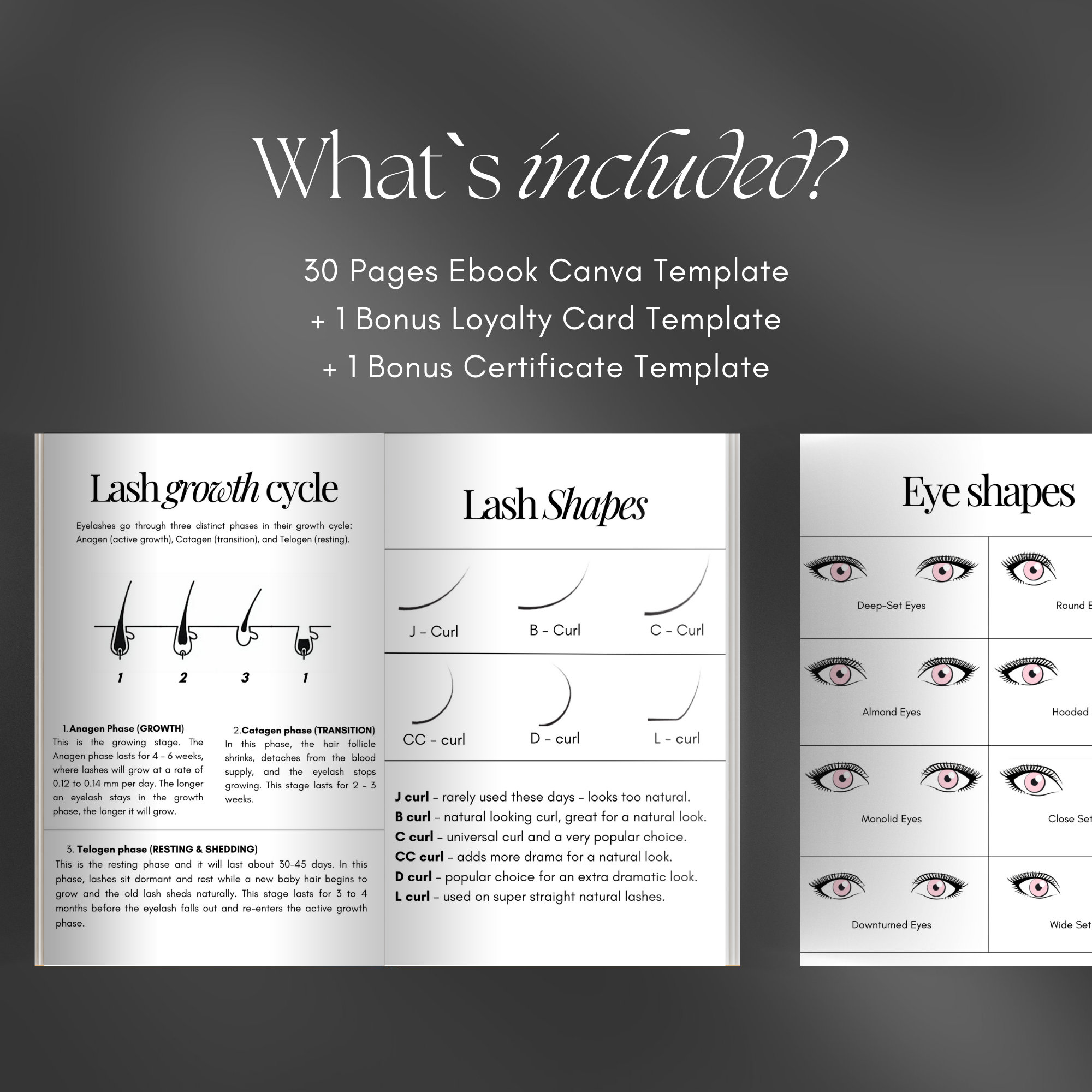 Lash Extensions Training Manual | Lash Trainer Ebook | Eyelash Training ...