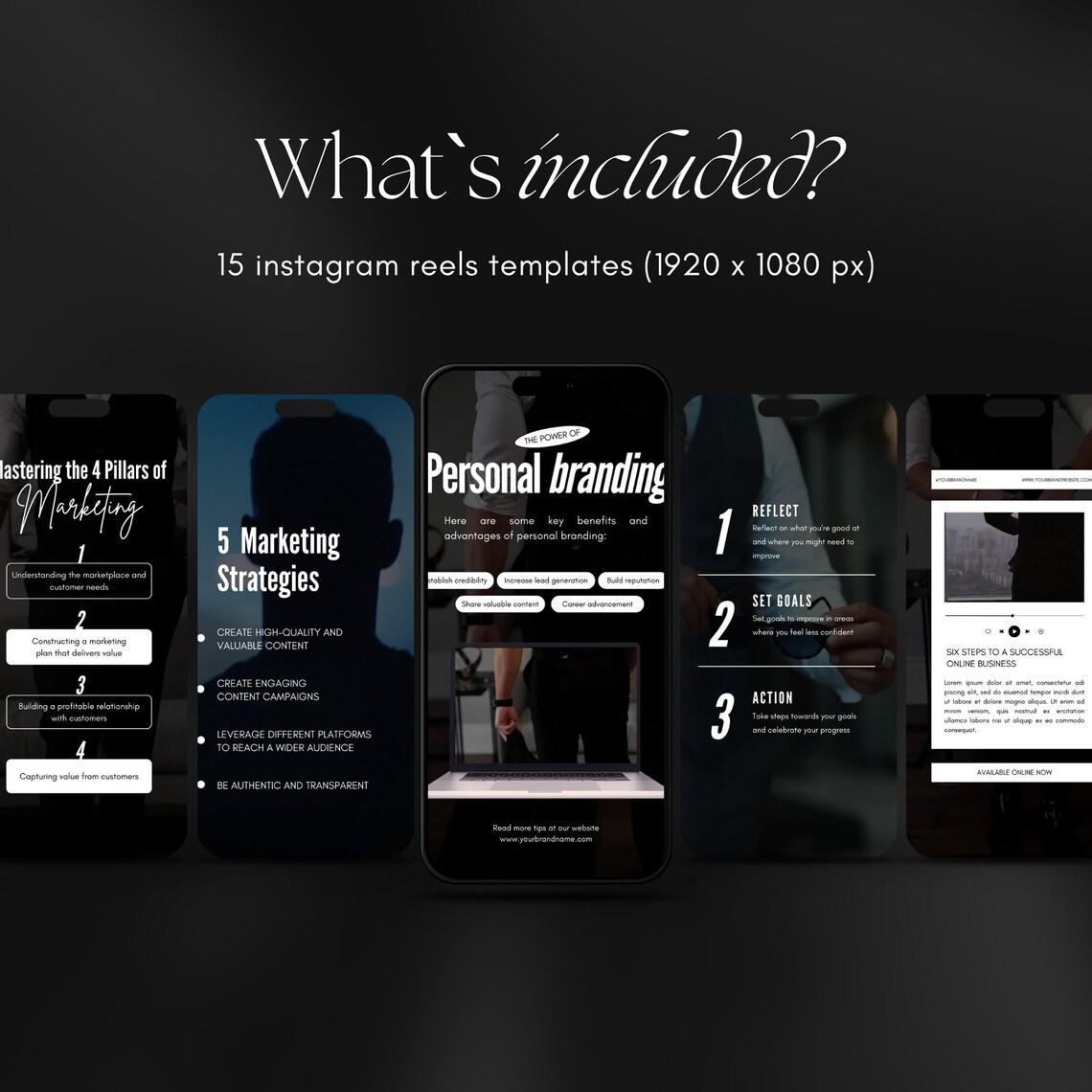 Faceless Men Instagram Reels | Faceless Marketing Agency Reels | Social ...