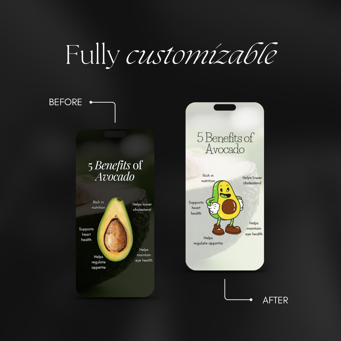 Fitness Coach Instagram Reels Templates Nutrition Personal Trainer ...