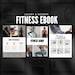 Fitness Ebook Template Fitness Coach Ebook Fitness Coach Template Guide ...