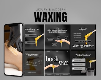 50 Waxing Quotes Instagram Templates | Hair Removal Instagram Posts ...