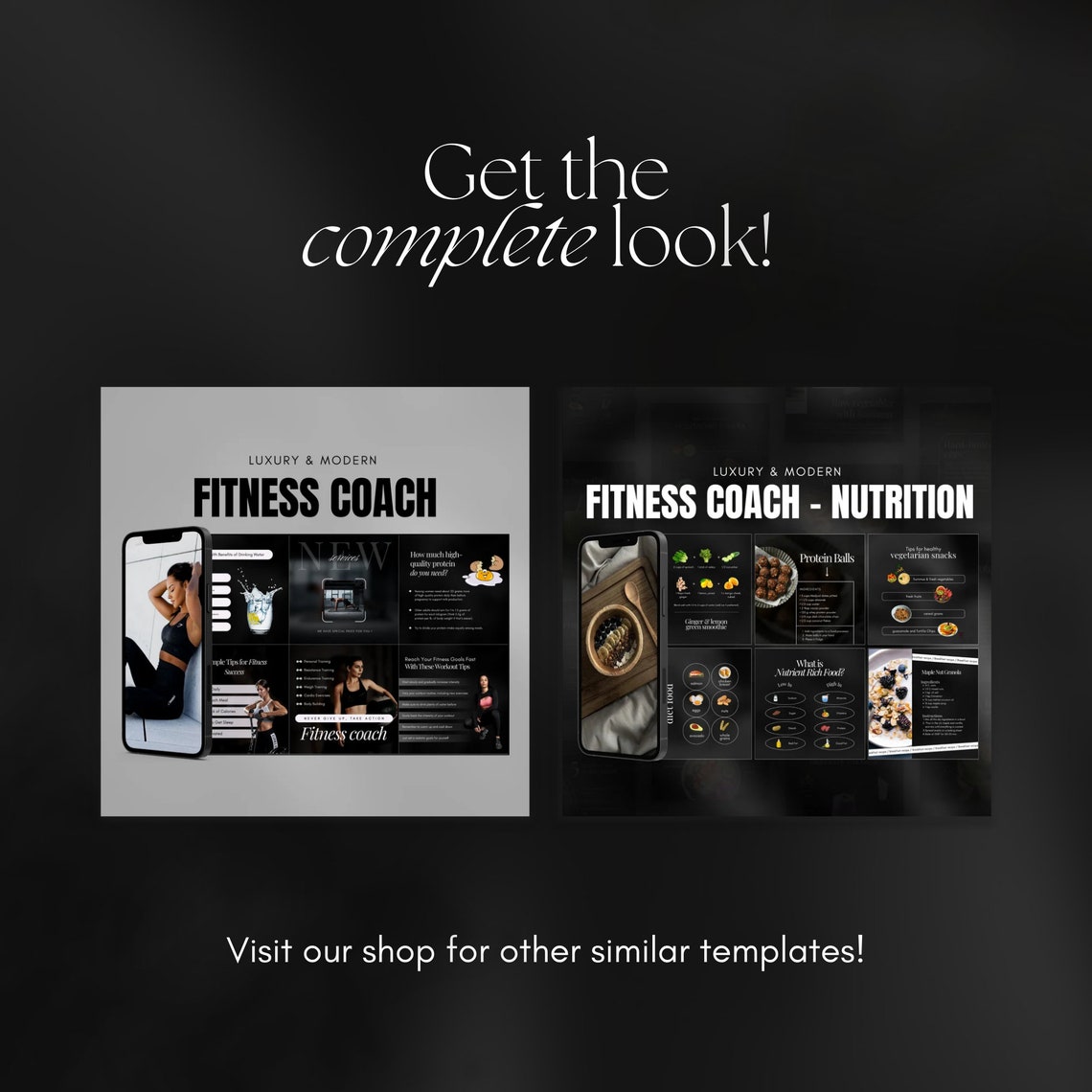 Personal Trainer Instagram Reels Template | Black Fitness Coach Reels ...