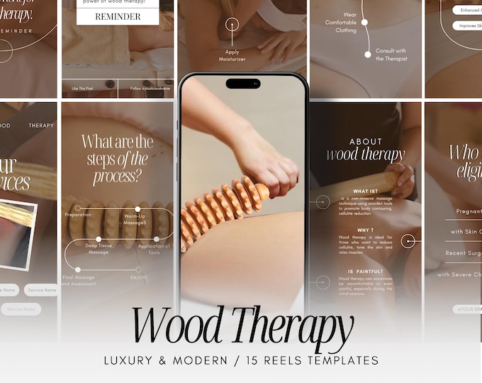 Wood Therapy Training Manual, Wood Therapy, Maderoterapia, Wood Therapy ...