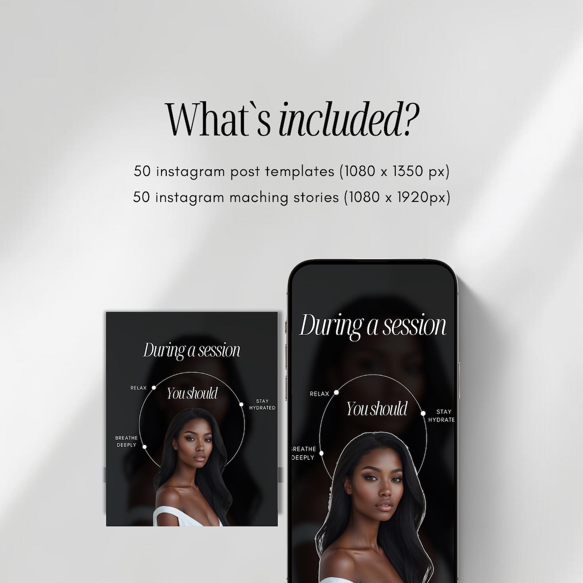 Head Spa Massage Instagram Templates | Therapist Massage Instagram Post ...