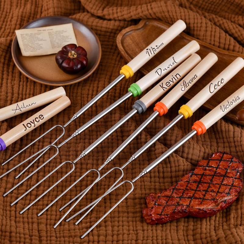Roasting Sticks - Etsy