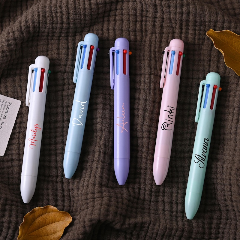Custom Pens Multi Ink - Etsy