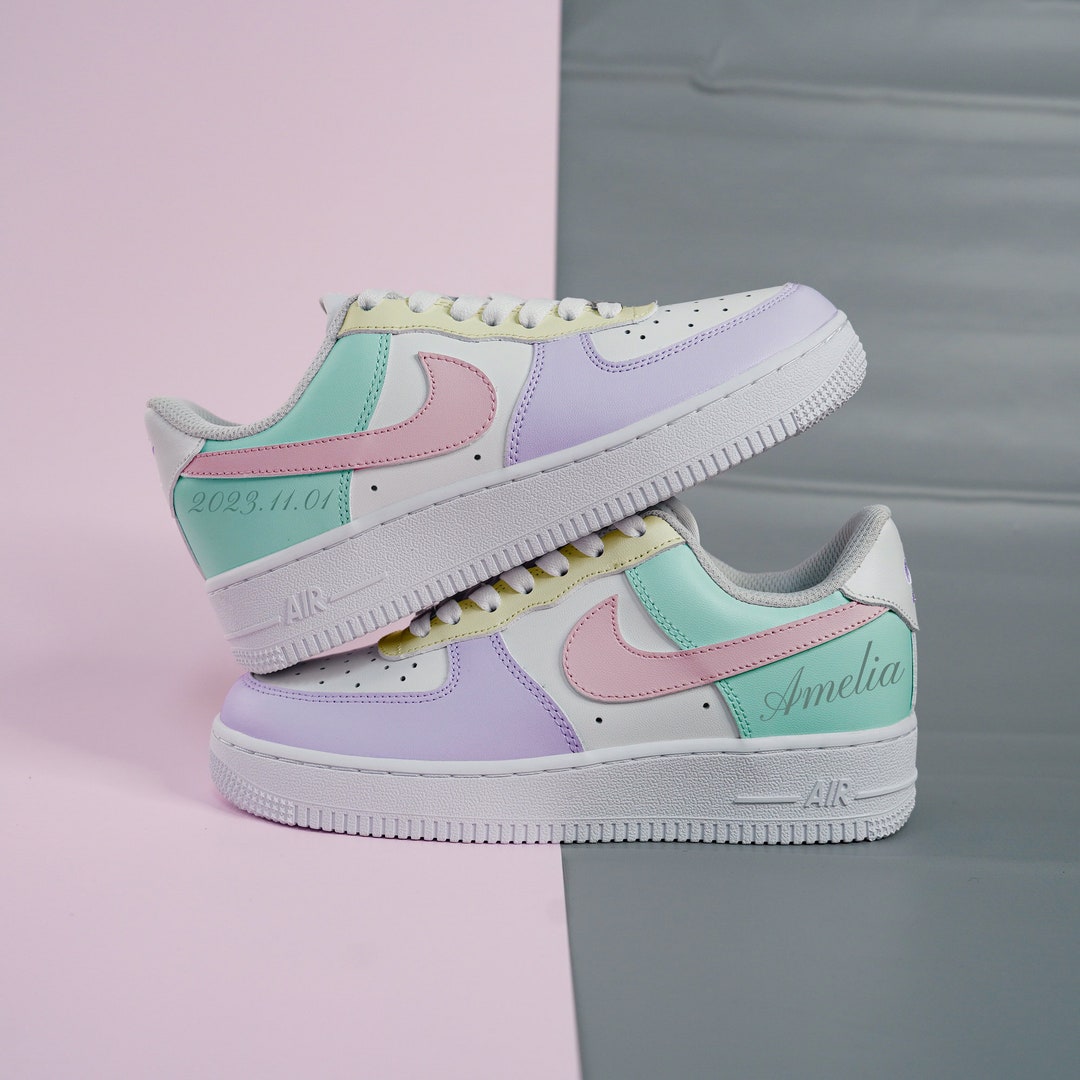 Custom Air Force 1, Hand Painted Custom Shoes, Custom AF1, Air Force 1 ...