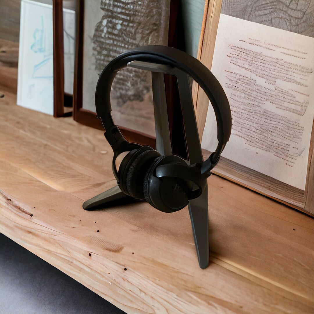 Practical Headset Stand for Your Desk - Etsy