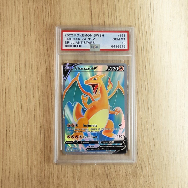 Fake Charizard 1st Edition Card - Etsy