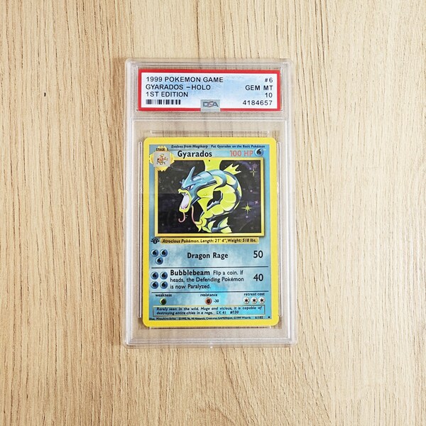 Fake Charizard 1st Edition Card - Etsy