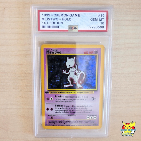 Fake Charizard 1st Edition Card - Etsy