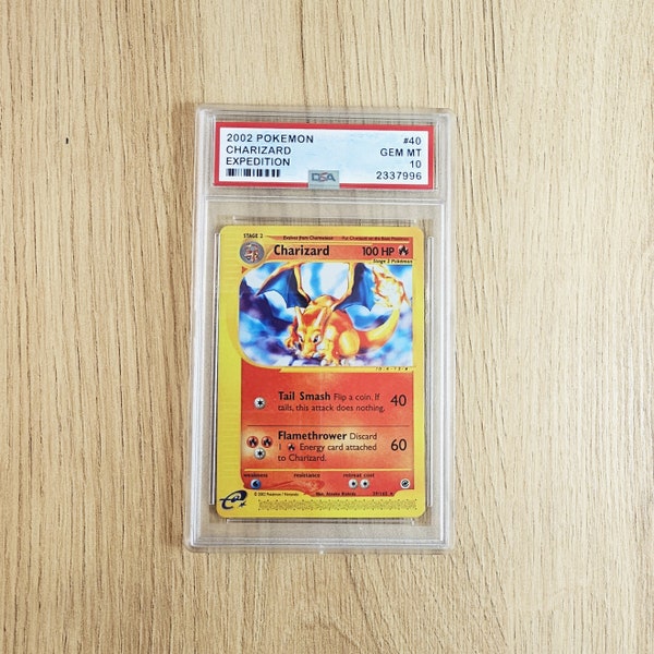 Fake Charizard 1st Edition Card - Etsy